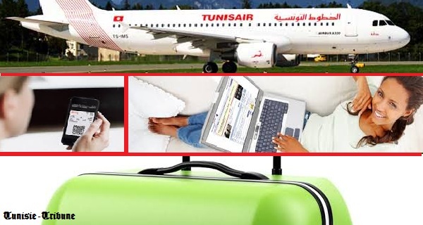 Tunisair lance le web et mobile check-in et met l’enregistrement en ...