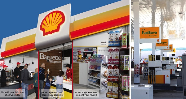 La station-service SHELL (sortie Sud) transformée en « un espace de vie ...