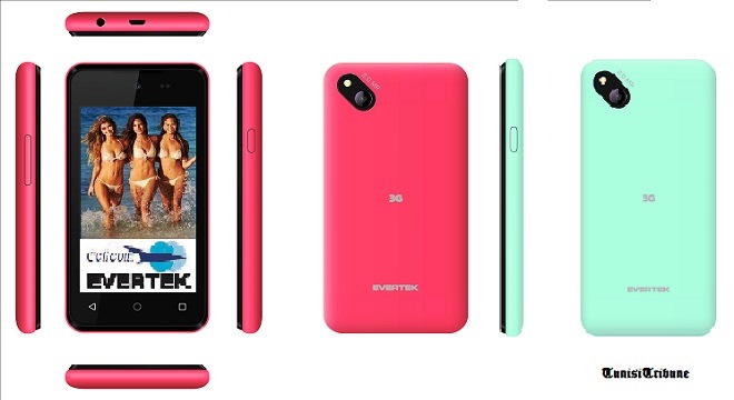 EverStar D40, nouvelle star des Smartphones Evertek grâce à son ...