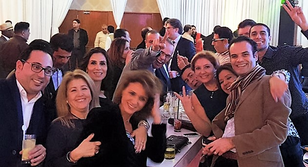 Lancement officiel du site « sayarti.tn », Hédi Hamdi, tout sourire ...