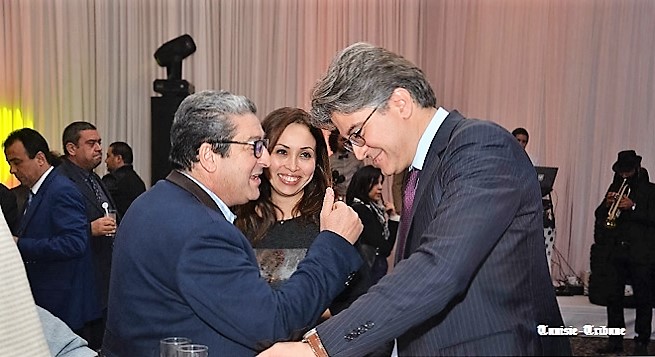 Lancement officiel du site « sayarti.tn », Hédi Hamdi, tout sourire ...