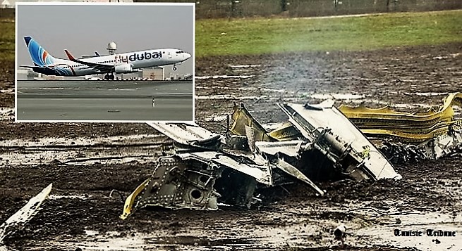 Crash du Flydubai 981 : des boîtes noires en partie endommagées ...
