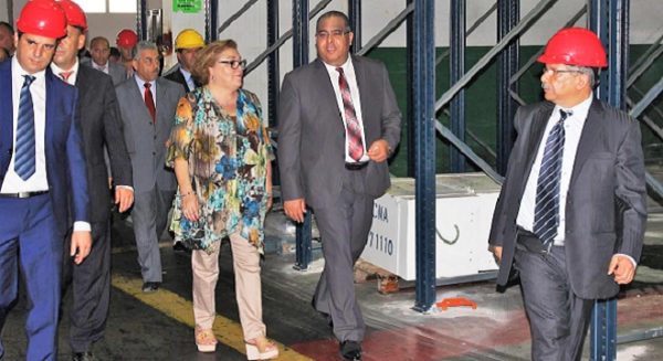 Mohsen Hassan et Zakaria Hamad, les ministres du Commerce et de l ...