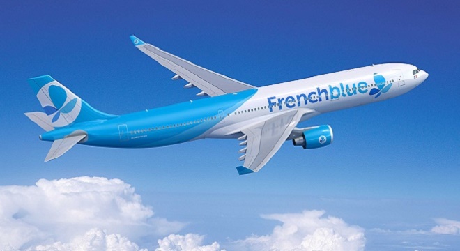 Lancement de French blue, nouvelle compagnie aérienne, low-cost, long ...