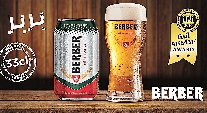Berber (33cl et 25cl), la Bière blonde de Qualité supérieure et aux ...