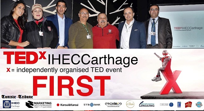 TEDx IHEC Carthage 2017 à l’Institut des Hautes Études Commerciales de ...