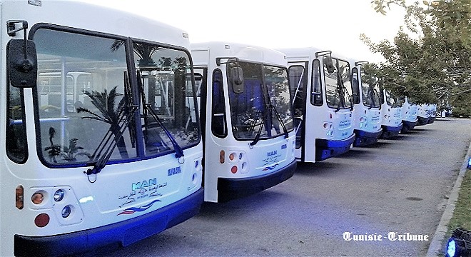 Alpha Bus Tunisie assure une 1ère livraison de 395 autobus MAN aux ...