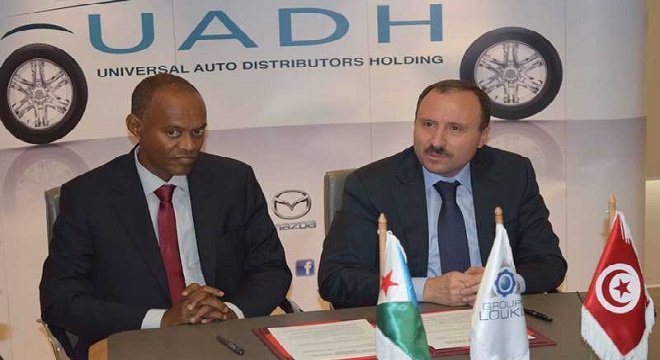 UADH signe un accord avec Djibouti pour une vente de véhicules d'une ...