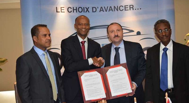 UADH signe un accord avec Djibouti pour une vente de véhicules d'une ...