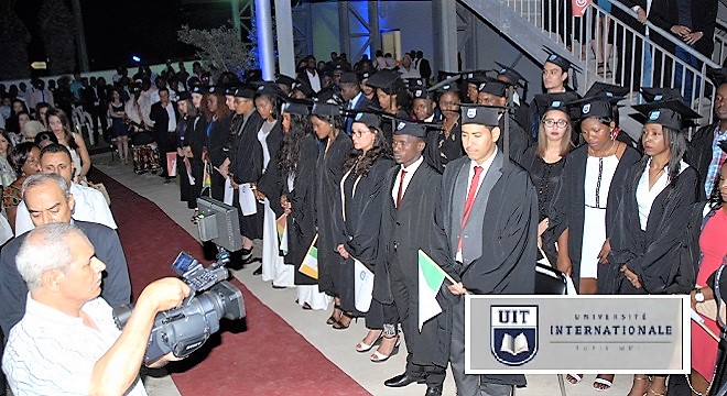 Graduation UIT 2017 : L’université internationale fête ses 15 ans ...