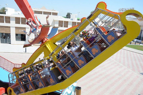 La ville de Sfax s’enrichit de son premier grand parc d’attractions, le ...