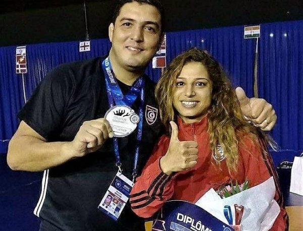 Championnat du monde de Lutte (Paris, 21-26 août) : Médaille d’argent ...