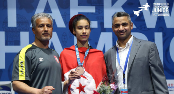 Championnat du monde juniors de taekwondo: médaille de bronze pour ...