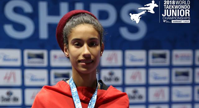 Taekwondo-JO: Chaïma Toumi battue en quart de finale | Tunisie Tribune
