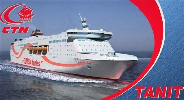 Report de la grève de la CTN (Compagnie Tunisienne de Navigation), initialement prévue du 19 au ...