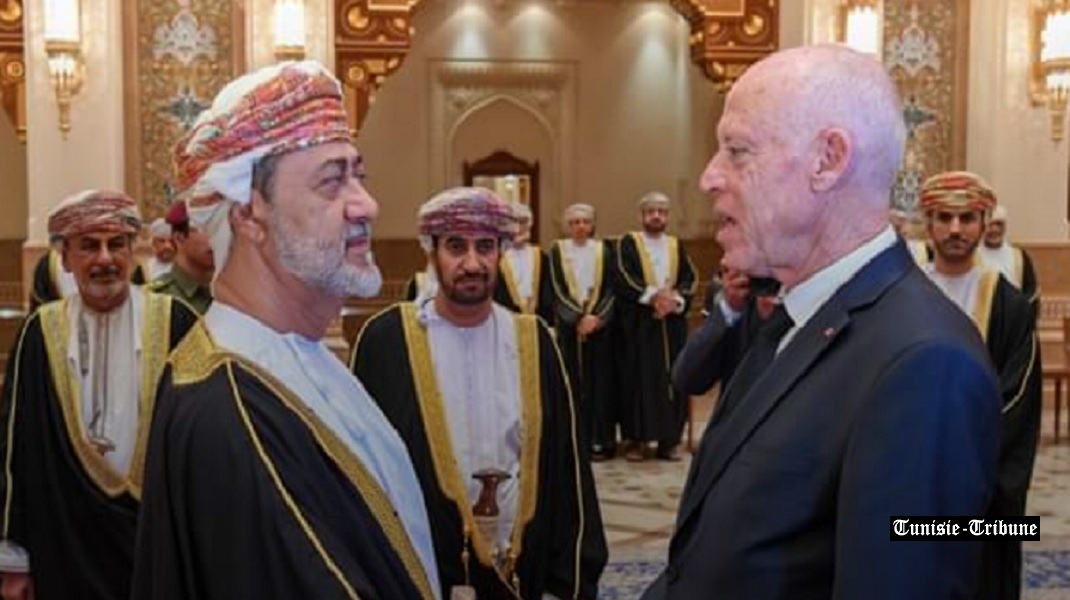 Oman : suite au décès de Sultan Kabous Ben Said, Kaïs Saïed présente ...