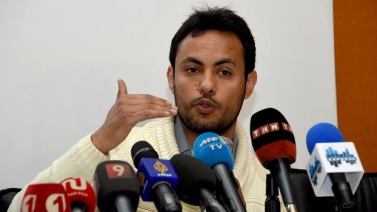 Achraf Aouadi, candidat à la présidence de la FTF | Tunisie Tribune