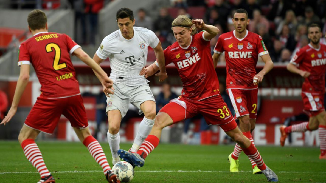 Allemagne : Le Bayern écrase Cologne et reste seul en tête | Tunisie ...