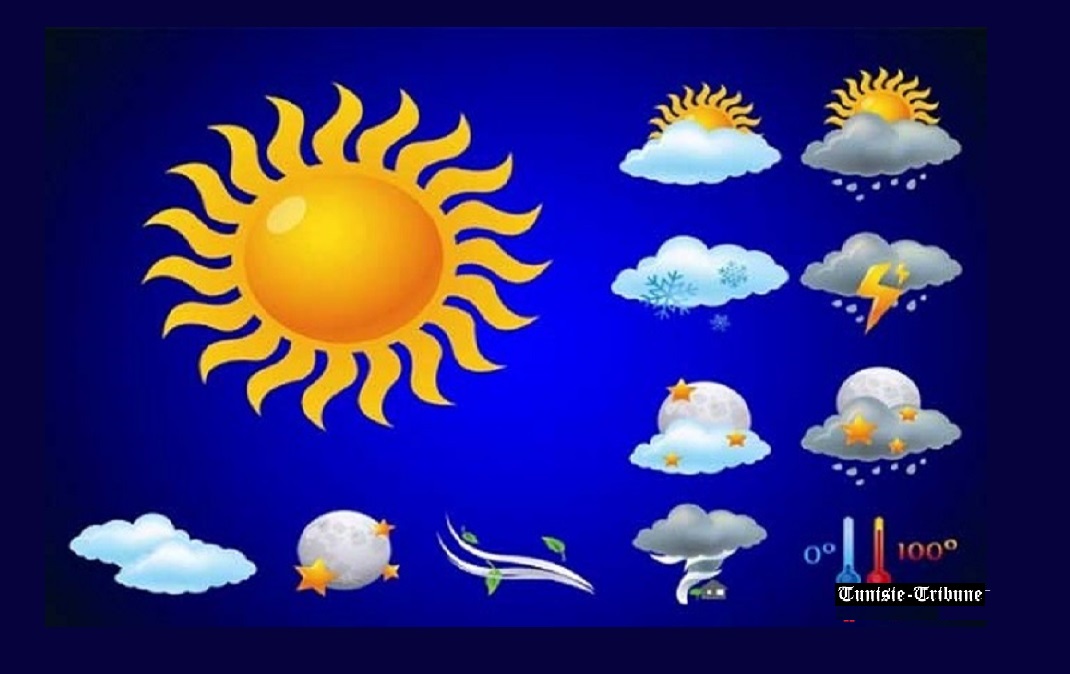 Prévisions Météo pour les Lundi 20 et mardi 21 Avril 2020 - Tunisie Tribune