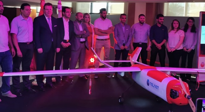 Le groupe TELNET Holding dévoile son premier drone fabriqué avec une ...