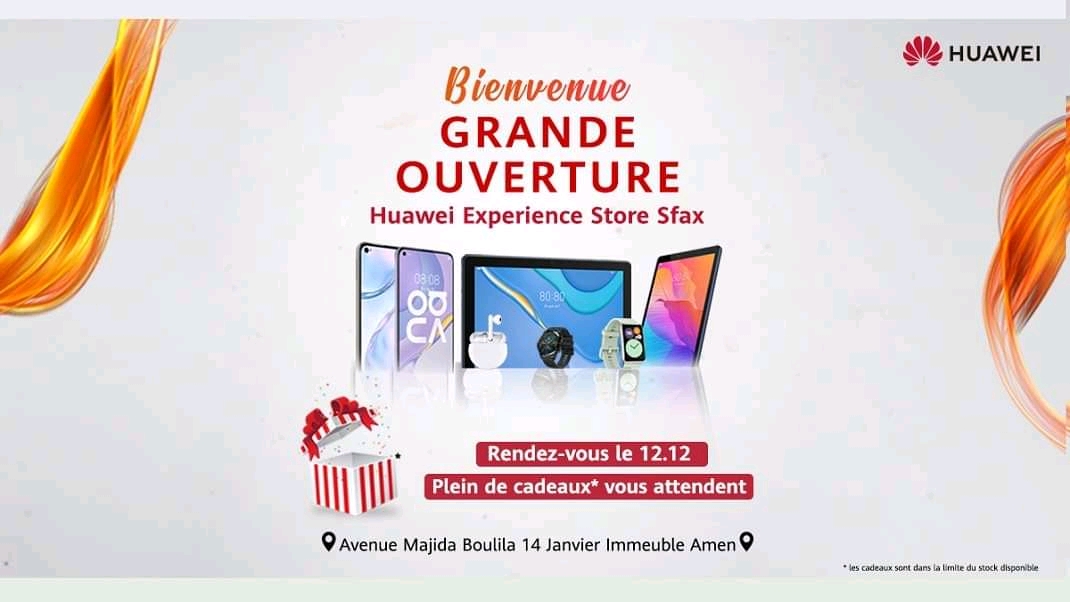 Un nouveau Huawei store Inauguré à Sfax par Huawei Tunisie | Tunisie ...