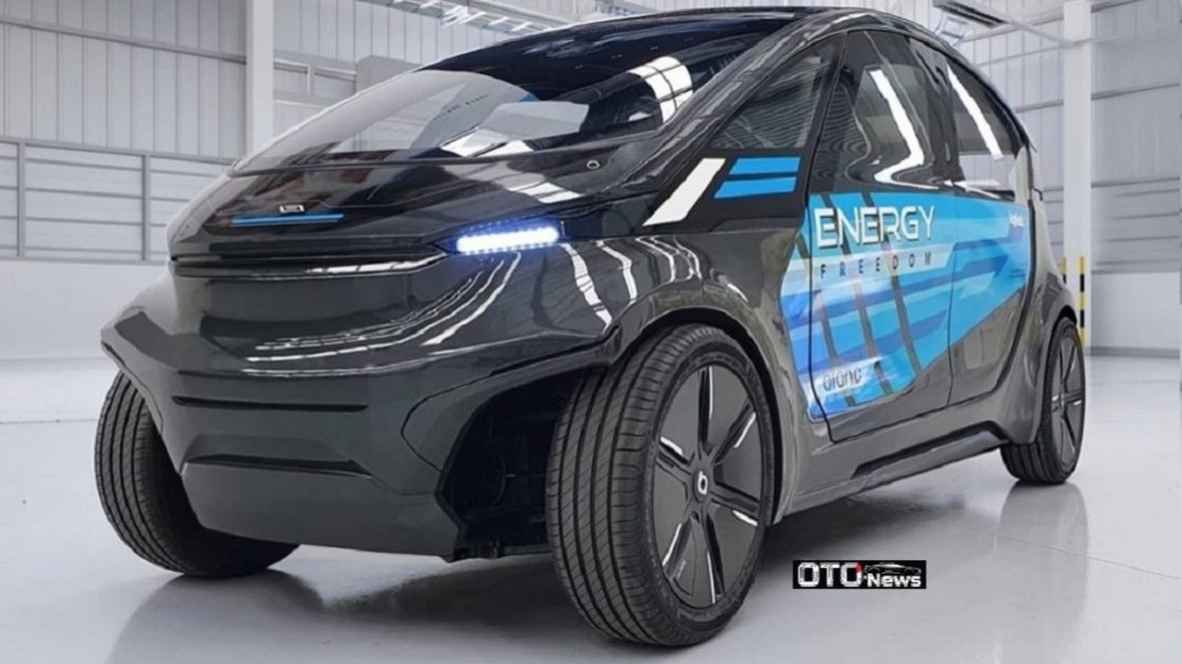 Le «low-speed EV» de Teijin, une voiture électrique solaire qui ...