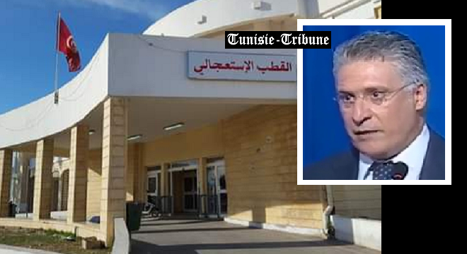 Nabil Karoui à l’hôpital Mongi Slim pour évaluer son état de santé ...