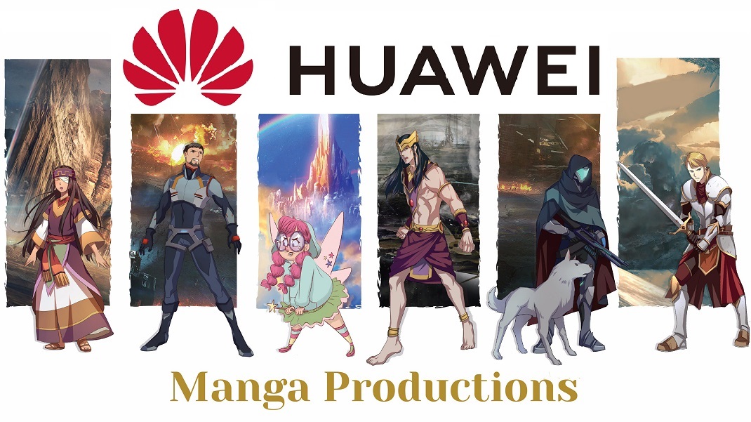 Huawei s’associe à Manga Productions et propose des expériences ...