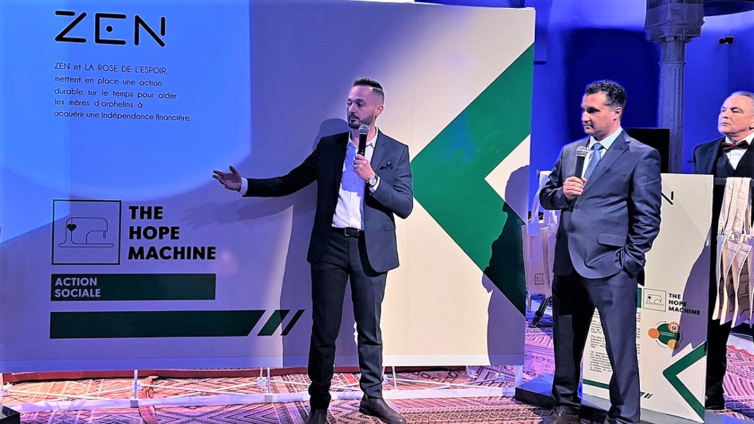 The Hope Machine : l’association « La Rose de l’Espoir » et « ZEN ...