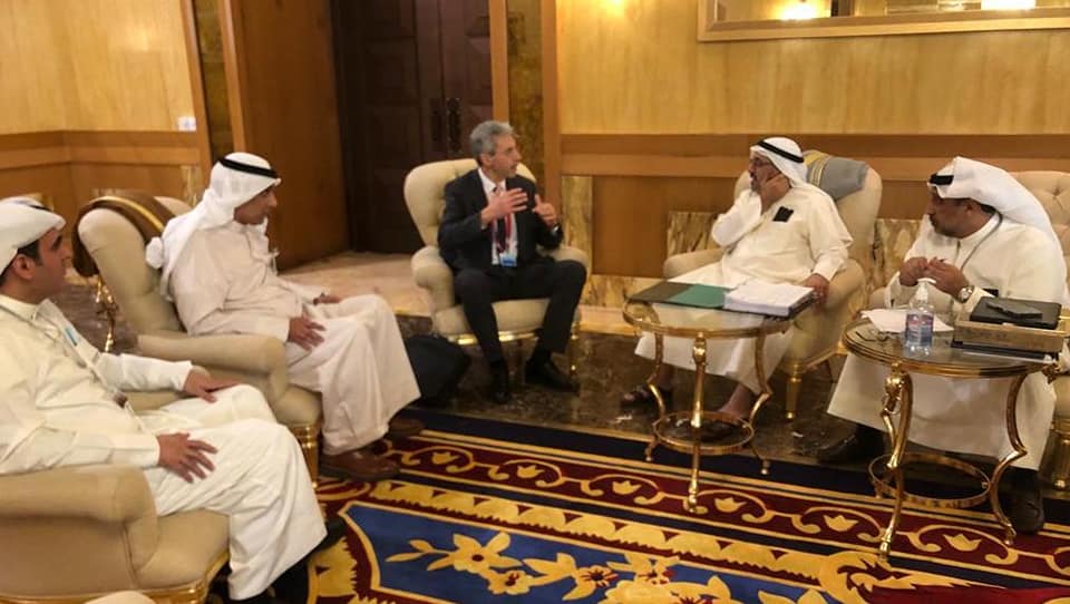 Samir Saïed rencontre les chefs des institutions financières arabes à ...