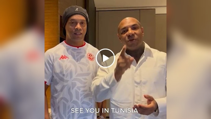 K2rhym rendra visite à la Tunisie, accompagné de Ronaldinho | Tunisie ...