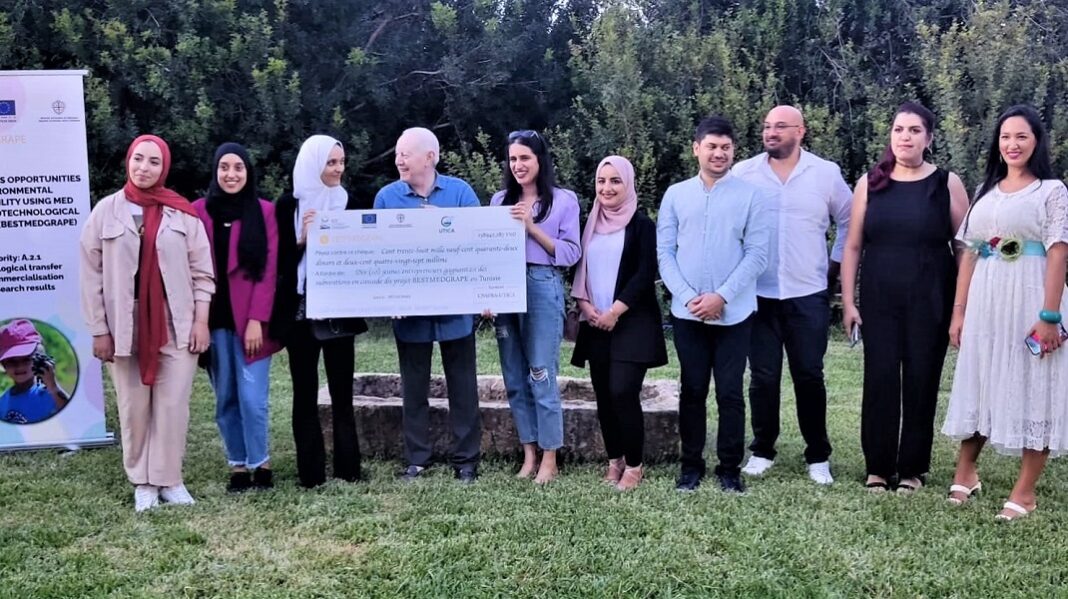 Présentation du Projet BESTMEDGRAPE au Domaine Neferis | Tunisie Tribune