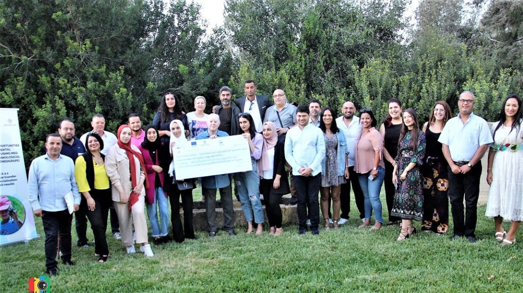 Présentation du Projet BESTMEDGRAPE au Domaine Neferis | Tunisie Tribune