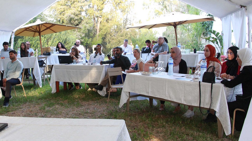 Présentation du Projet BESTMEDGRAPE au Domaine Neferis | Tunisie Tribune