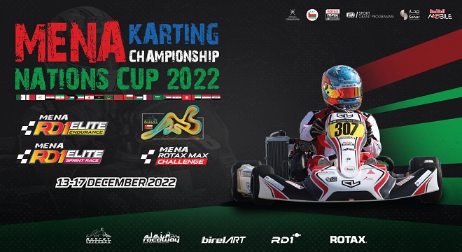 La Tunisie représentée au MENA KARTING CHAMPIONSHIP -NATIONS CUP au ...