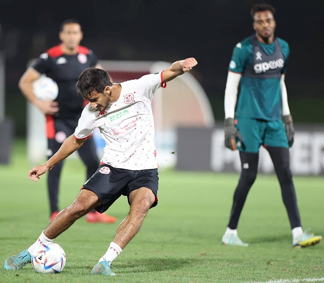 En photos : préparation de la sélection tunisienne en prévision de du ...