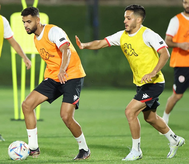 En photos : préparation de la sélection tunisienne en prévision de du ...