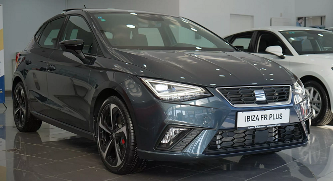 La Seat Ibiza est désormais disponible en déclinaison FR et FR Plus ...