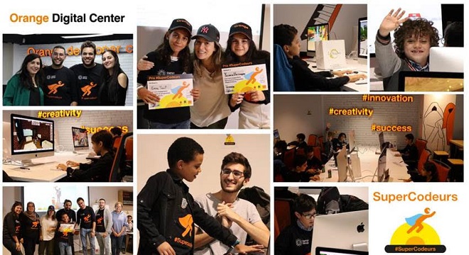 Orange Tunisie, le réseau Pacte Mondial Tunisie et Cody Space, organisent un #SuperCodeurs pour ...