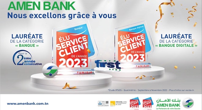 Amen Bank et Amen First Bank remportent le prestigieux label « Service ...
