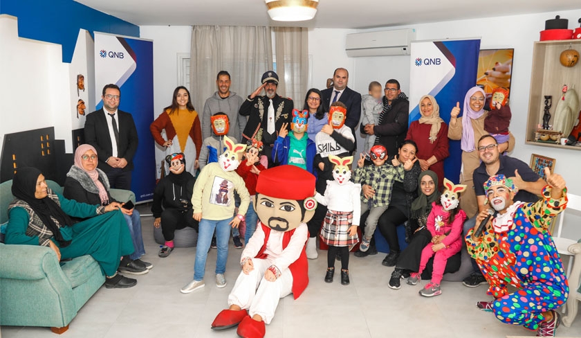 QNB célèbre la Journée mondiale de l’enfance avec l’Association Maram à ... QNB célèbre la Journée mondiale de l’enfance avec l’Association Maram à ...