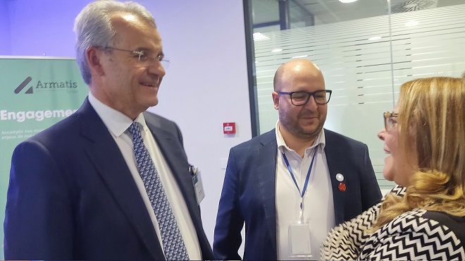 Relation client : Armatis ouvre son second site en Tunisie | Tunisie ...