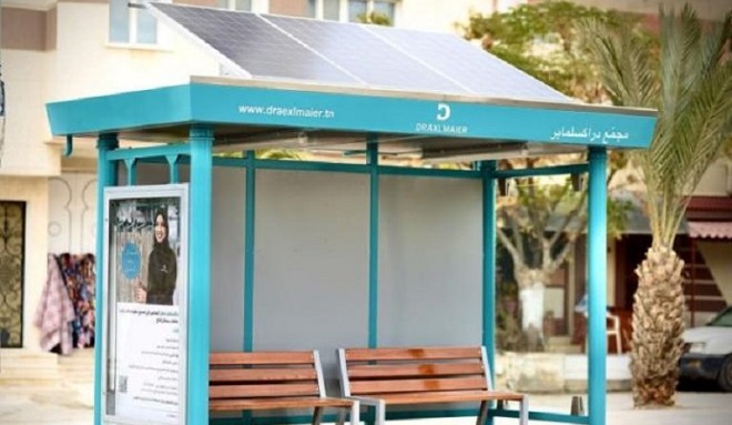 Une première station de bus intelligente fonctionnant à l’énergie ...