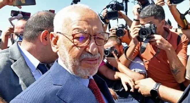 Rached Ghannouchi arrêté et conduit à la caserne d’El Aouina… Son ...