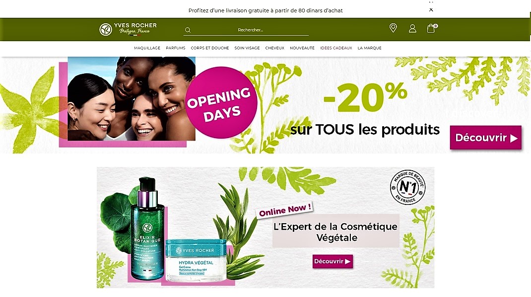 Le végétal se met au digital via le lancement du site e-commerce Yves ...