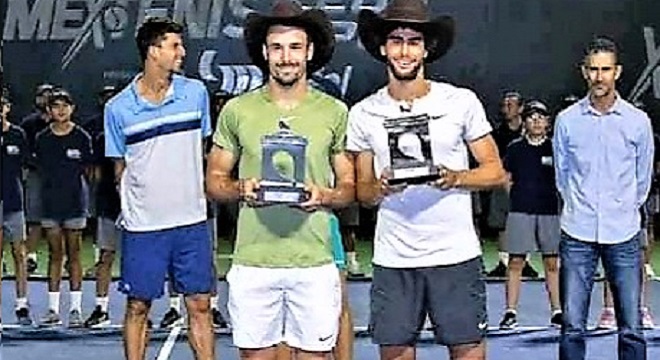 ATP Challenger Tour 75 (Mexique 17-23 Avril) : Aziz Dougaz remporte son ...