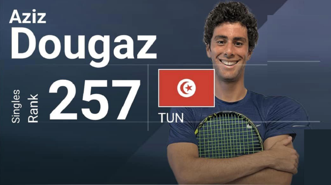 ATP Challenger Tour 75 (Mexique 17-23 Avril) : Aziz Dougaz remporte son ...