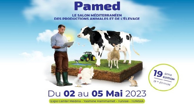 Pamed 2023, le salon international de la production animale et des ...