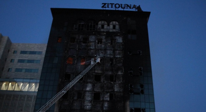Incendie au siège de la Banque Zitouna: Ouverture d’une enquête | Tunisie Tribune