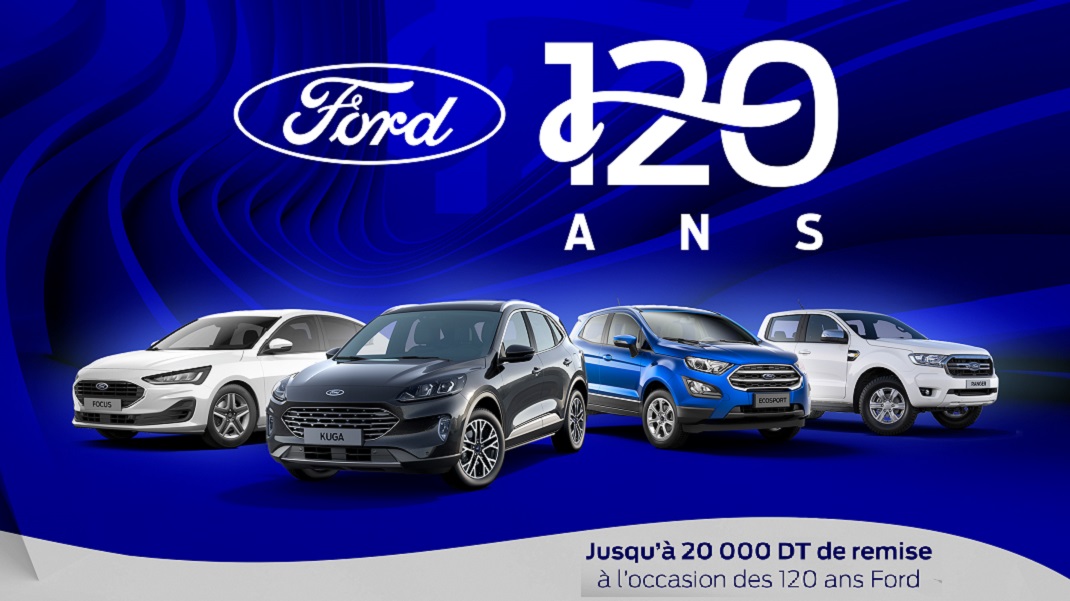 120e Anniversaire de Ford… Alpha Ford lance une campagne pour ...